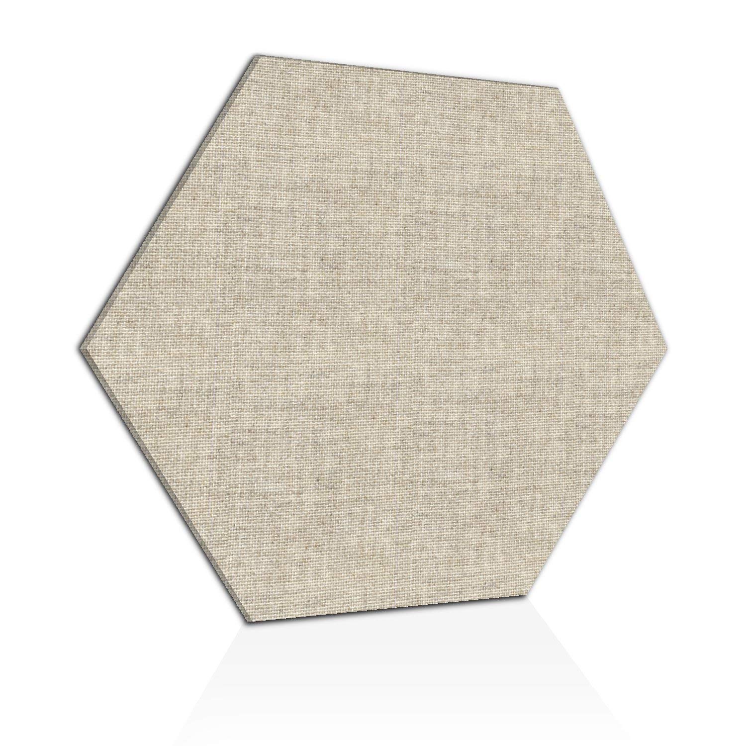 Acoustic Design Works Acoustic Panel Hexagon 1" - 1 piece - Quartz ...