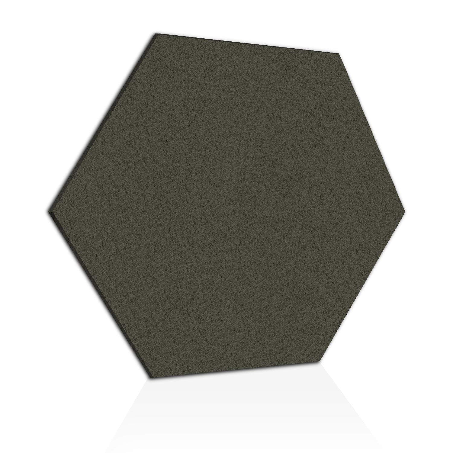 Acoustic Design Works Acoustic Panel Hexagon 1" - 1 piece - Fossil ...