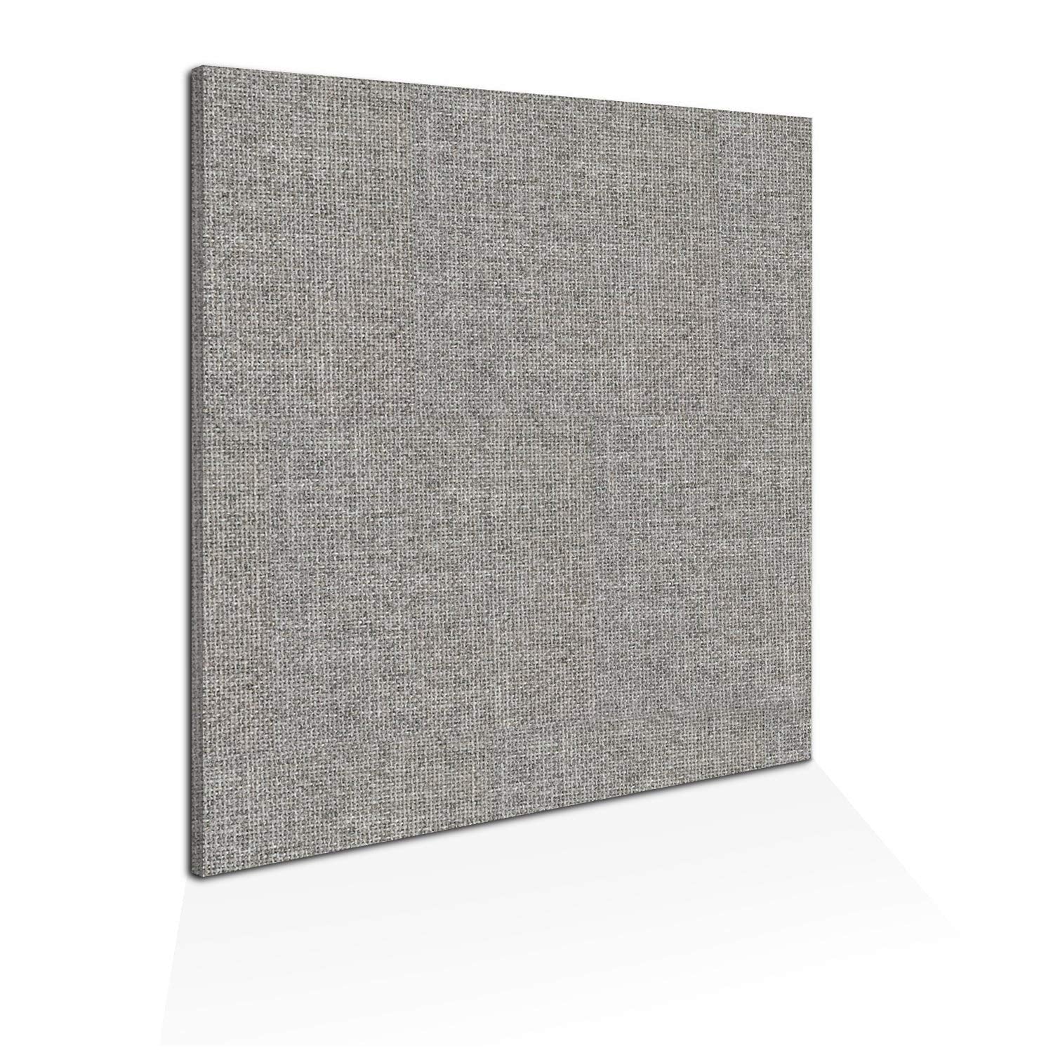 Acoustic Design Works Acoustic Panel Square 1" - 1 piece - Grey Mix ...