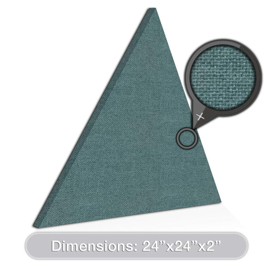 Acoustic Design Works Acoustic Panel Equilateral Triangle 2" - 1 piece ...