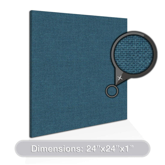 Acoustic Design Works Acoustic Panel Square 1" - 1 piece - Acoustic ...