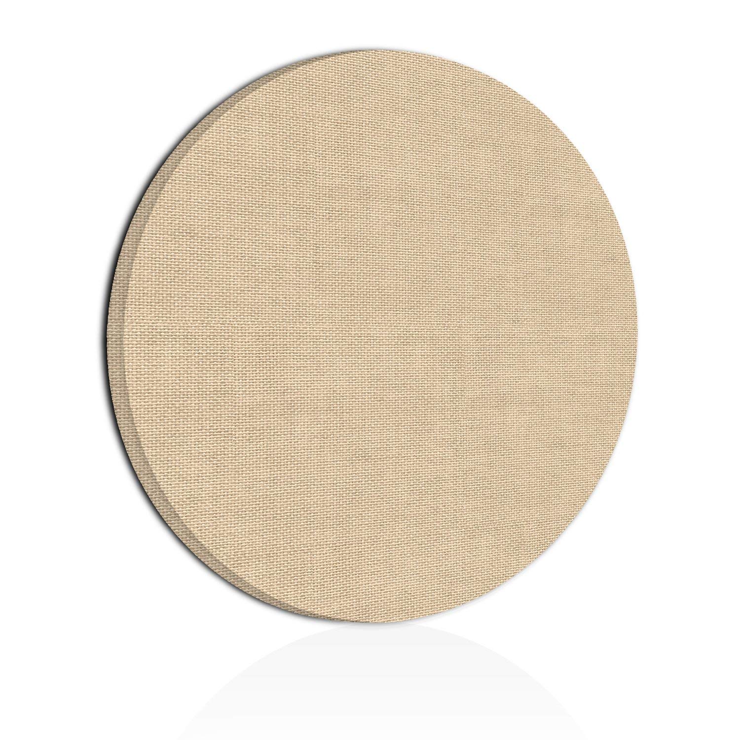 Acoustic Design Works Acoustic Panel Circle 2" - 1 piece - Bone (FR701 ...