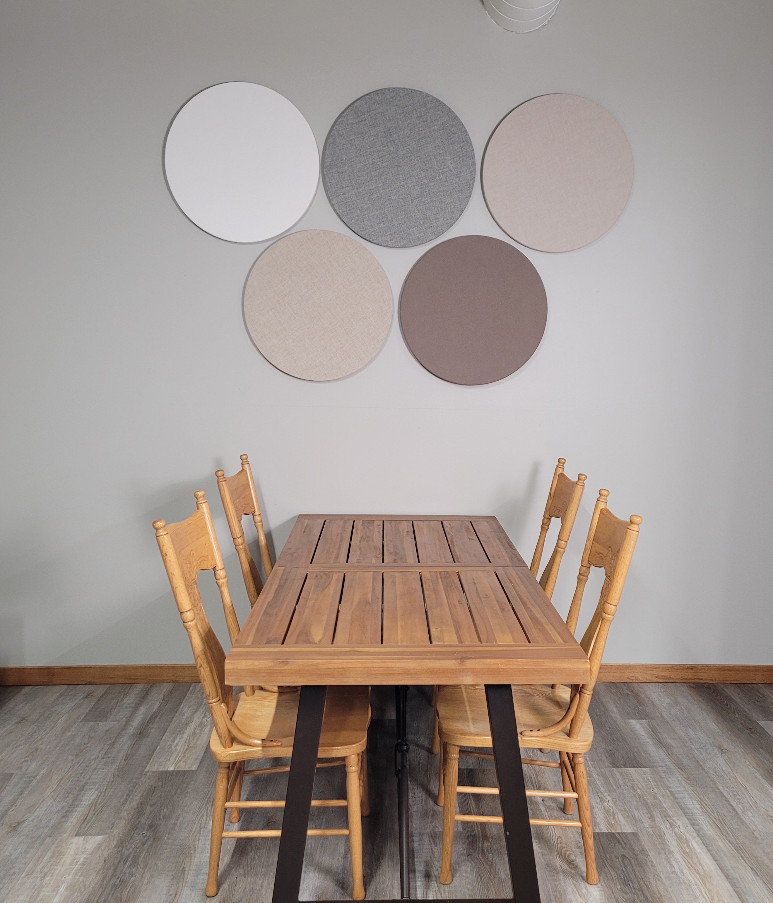 Acoustic Design Works Acoustic Panel Circle Kit - 5 Pieces - Acoustic ...