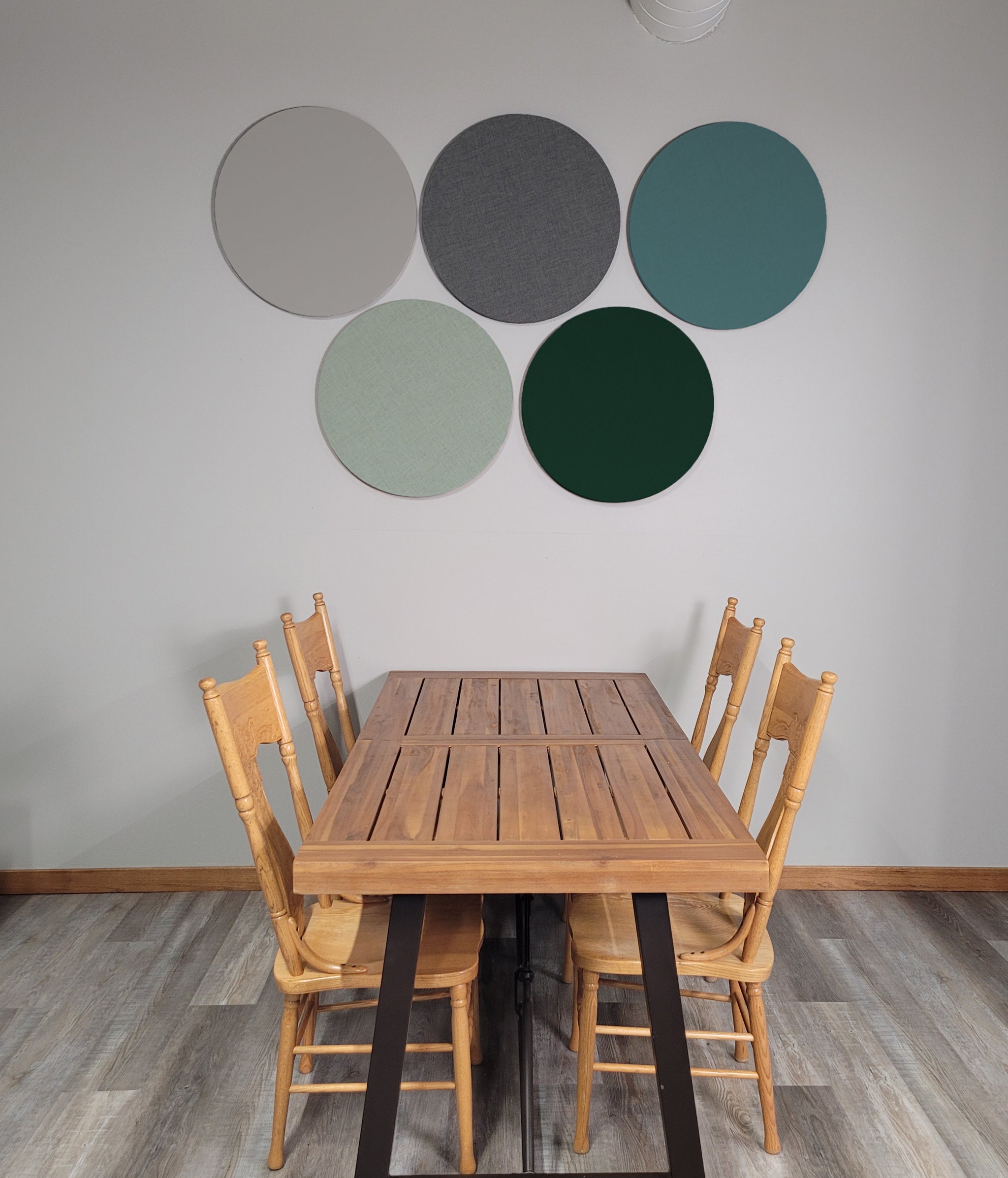 Acoustic Design Works Acoustic Panel Circle Kit - 5 Pieces - Acoustic ...