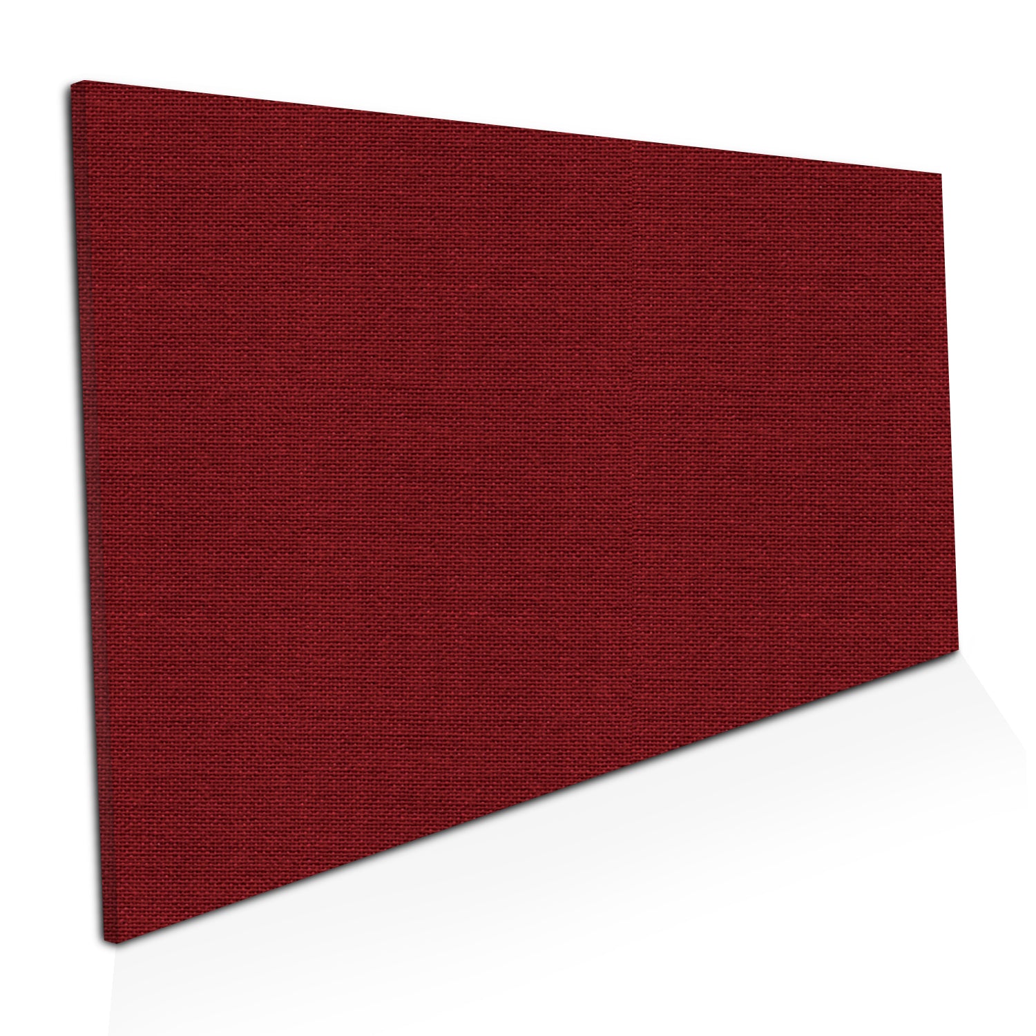 Acoustic Design Works Acoustic Panel Rectangle 1" - 1 piece - Red ...