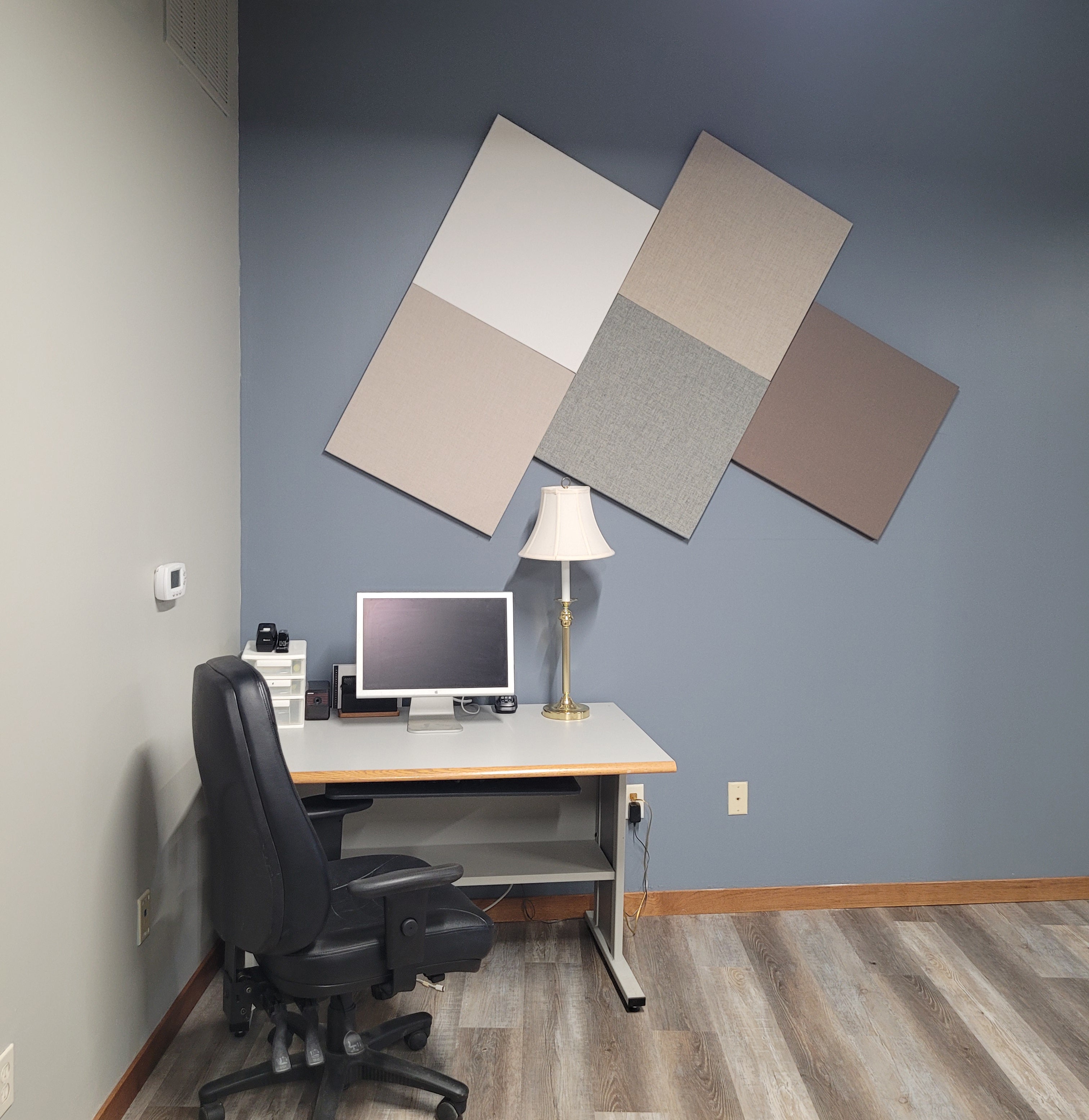 Acoustic Design Works Acoustic Panel Square Kit - 5 Pieces - Acoustic ...