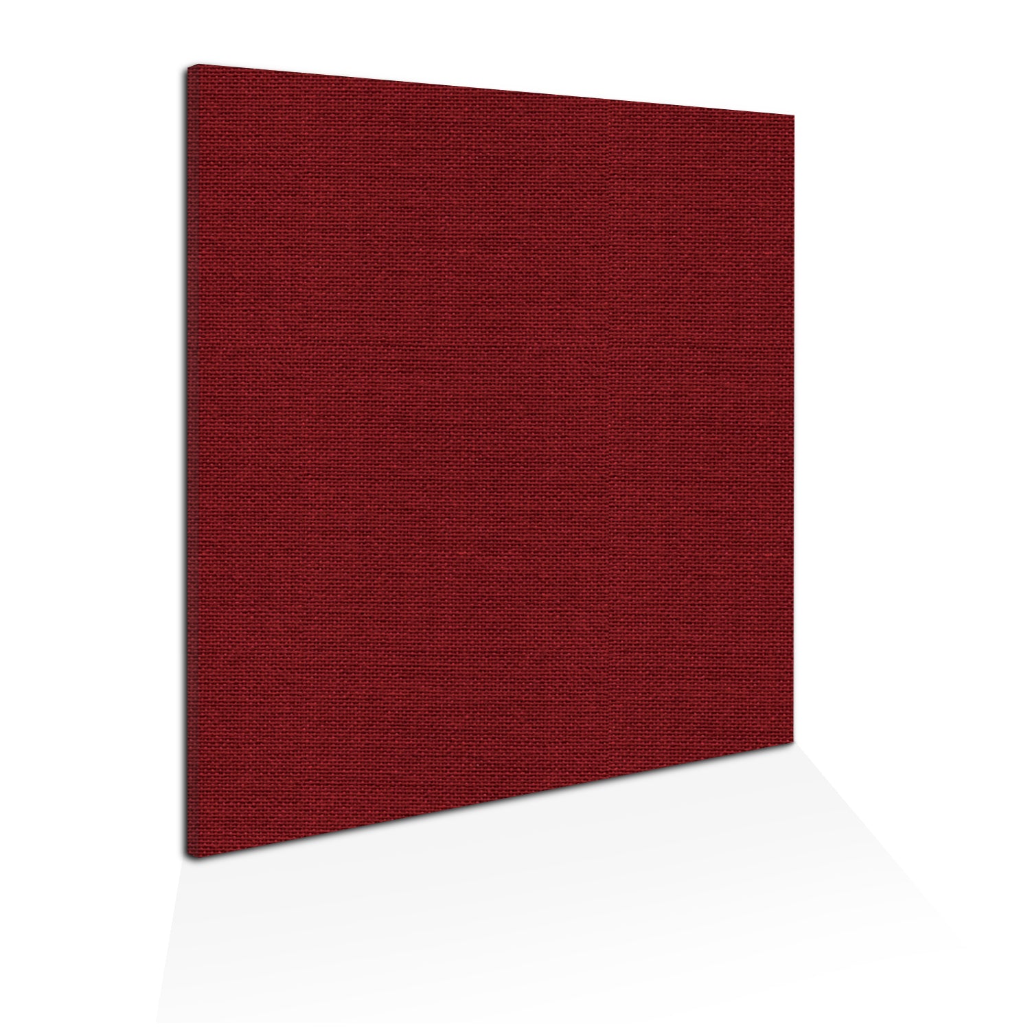 Acoustic Design Works Acoustic Panel Square 1" - 1 piece - Red (FR701 ...