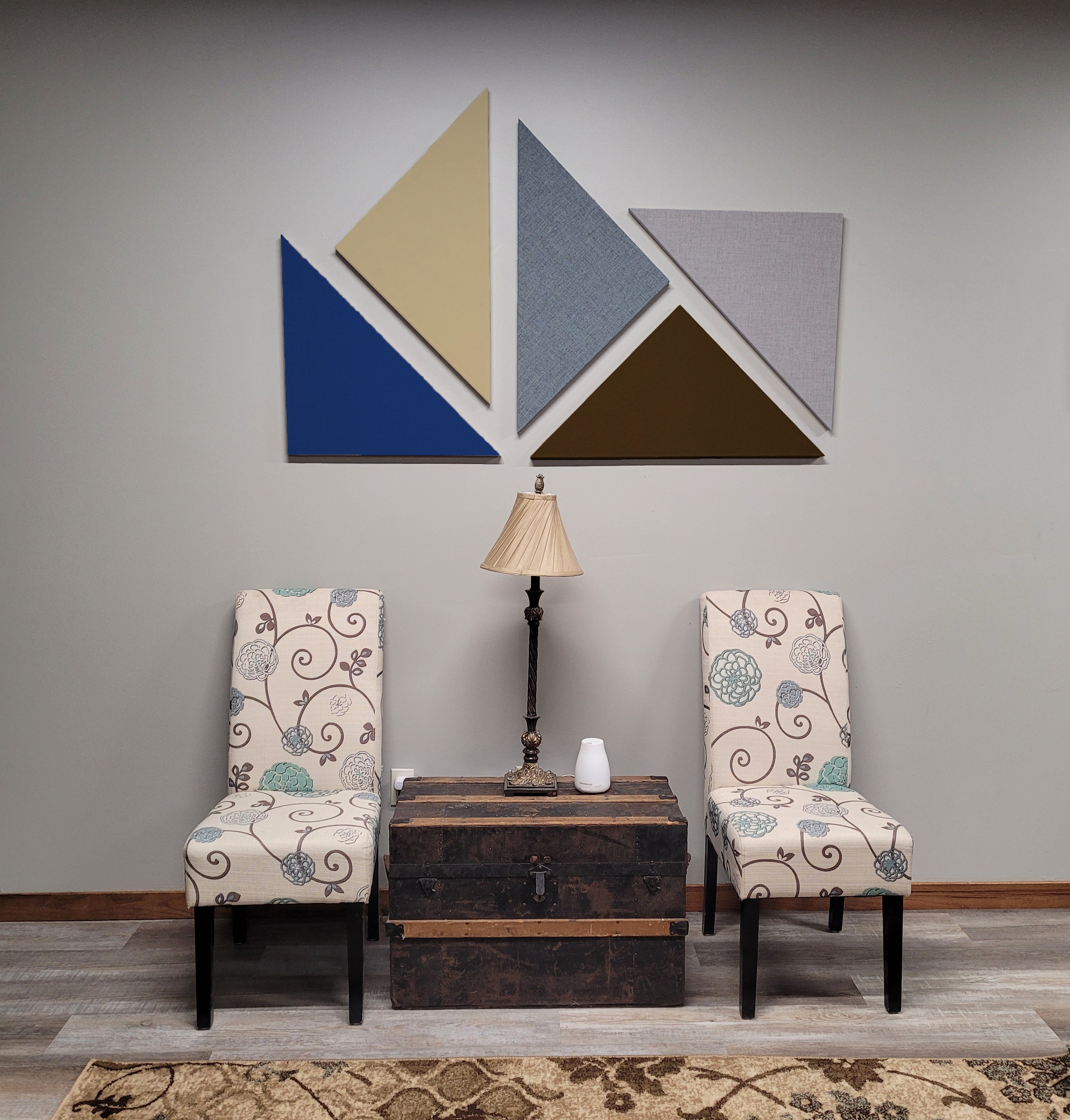 Acoustic Design Works Acoustic Panel Right Triangle Kit - 5 Pieces ...