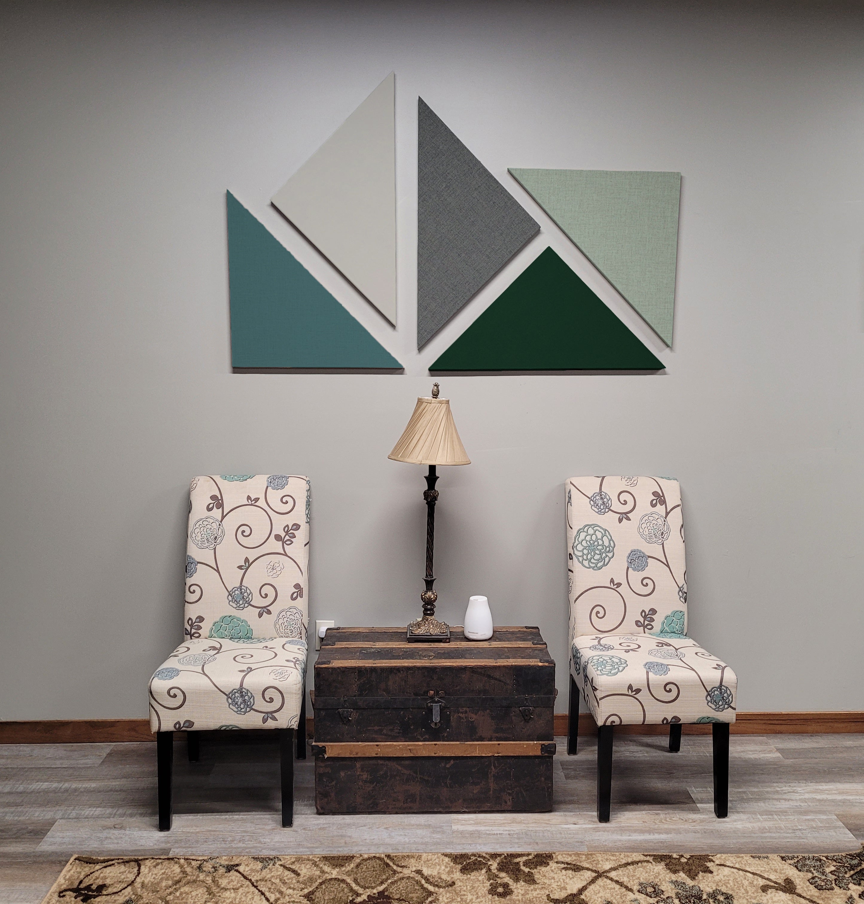 Acoustic Design Works Acoustic Panel Right Triangle Kit - 5 Pieces ...